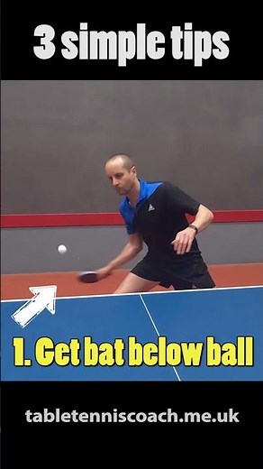 FH loop vs backspin - beginner level - easy as 1, 2, 3