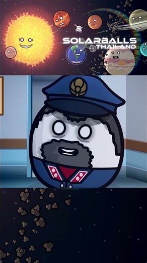 การตื่นขึ้นของระบบสุริยะ Trailer #shorts #animation #solarballs