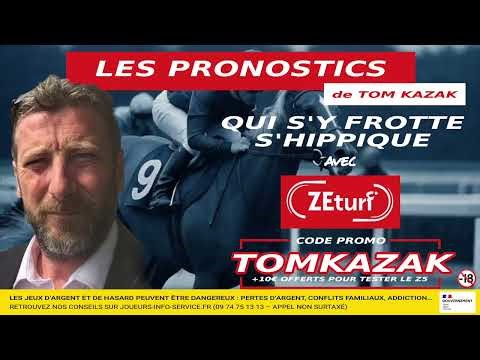 SUNDAY, MARCH 22, 2026 QUINTE PREDICTIONS ZETURF Z5 ORDER PMU TURF TOM KAZAK €