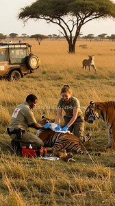 1.3M views · 57K reactions | Rescue team arrives to rescue injured tiger #animals Read more about animal rescue here => https://actionmovie.trochoitapthe.com/animal-rescue-the-rescue-teams-journey-to-rescue-animals-in-distress/ | Carolina pico | Facebook