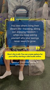 Ever notice how it feels like no matter how hard we work, getting ahead just keeps feeling tougher? Bills pile up, prices rise, and even when we’re doing everything “right,” the finish line keeps moving. But here’s the truth: we don’t have to stay stuck in that cycle. 🌱 Starting a simple side hustle online can open doors, create more freedom, and give us the options we’ve been craving. Imagine what life could look like when we’re not just working to survive—but building something of our own. 🚀