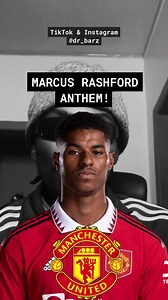 804K views · 10K reactions | MARCUS RASHFORD ANTHEM! Download: tiktok.com/@dr_barz | Dr. Barz | Facebook