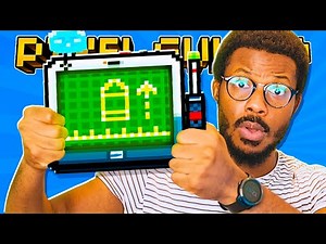 MY DIGITAL DRAWING PAD!! l Pixel Gun 3D