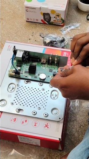 How to connect sata and power cable to DVR #shorts #viral #cctvkannada #trending #cctvkannada