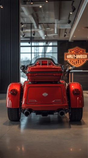 2026 Harley-Davidson Camper Trike First Look – Motorcycle Meets Travel House!