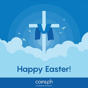 131 reactions · 24 comments | Be thankful for the gift of life and love ☀️ Happy Easter from Coins.ph! | Coins.ph | Facebook