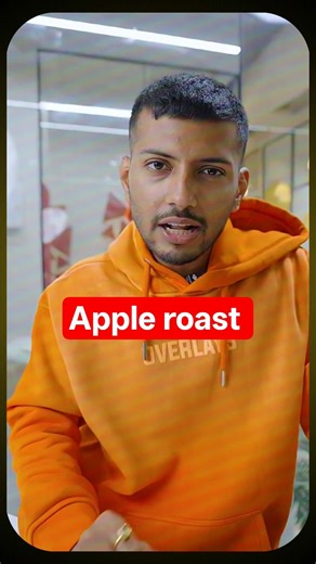 Tech Burner Roasts Apple Again 🔥 #shorts #apple #techburner