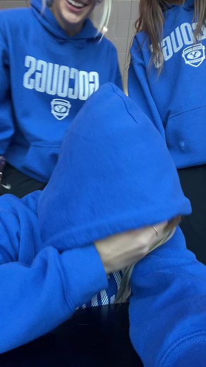 just us making a scene in the LAX airport as flight chick tells us to stop 🤝🏼😅