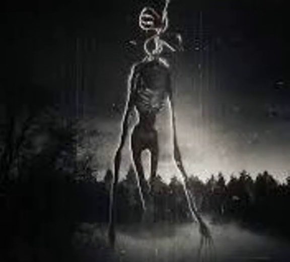 SCP-6789: Quái vật Siren Head Gây Ra Tiếng Rên Rỉ