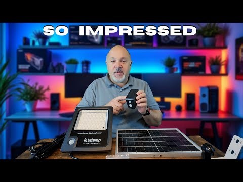 Intelamp Solar Light!