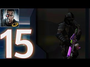 Terminator Genisys Guardian -Android Gameplay Walkthrough Part 15 Region 5 Los Angels (Android/iOS)