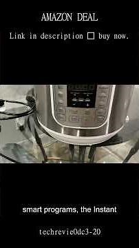 Discover the Instant Pot Pro 10-in-1 with 800 recipes for easy cooking and meal prep at home