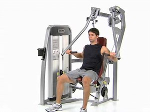 Bilateral, User Defined Chest Press - Cybex Eagle Chest Press