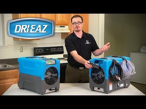 Dri-Eaz Revolution LGR Portable Dehumidifier