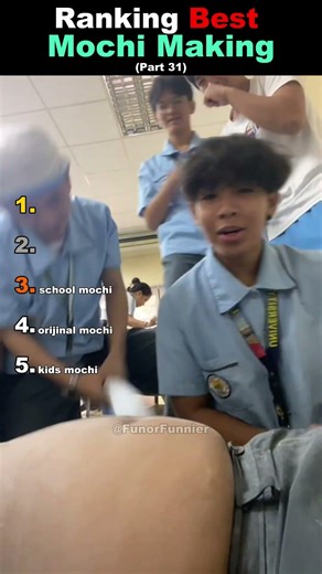 Ranking Best Mochi Making (Part 31)