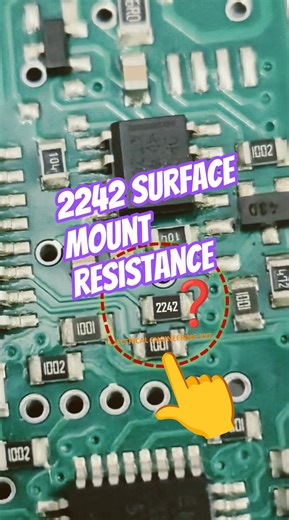 STOP! Here is what 2242 engraving imply on chip resistances