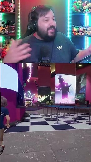 FNAF SECURITY BREACH MULTIPLAYER?! #shorts