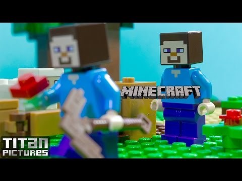 Lego MineCraft 2