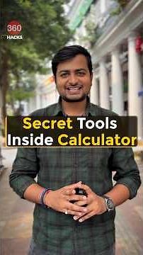 Secret tools in your Calculator #shorts #calculator #android #smartphone #tipsandtricks #howto #tech
