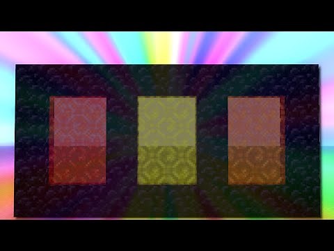 HOW TO MAKE CUSTOM PORTALS IN VANILLA MINECRAFT!