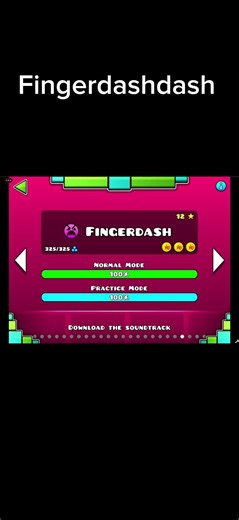 Fingerdashdash #gd #guessthesong
