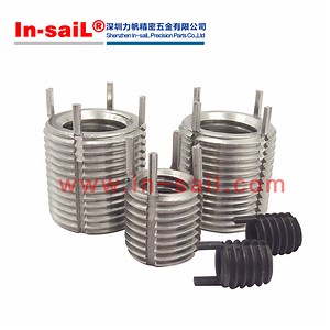 [Hot Item] Keylock Insert, Clav Sert, Solid Bushing, Thread Repair Threaded Inserts