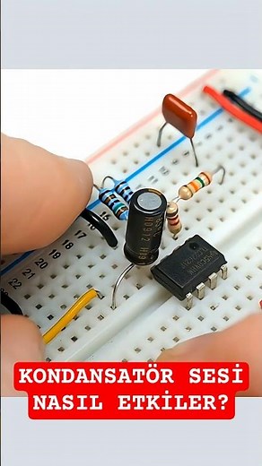 Kondansatör Sesi Nasıl Etkiler? 🎶 (Coupling Capacitor)