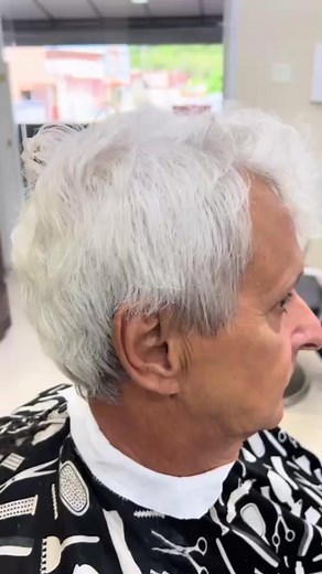 7.9K views · 61 reactions | Old men haircut in tutorial #asmrbarber #prabhgill #barberlife #sidecut | Prabh Gill | Facebook