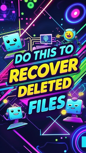 Do this to Recover Deleted files on your computer!! 💻🖥🖱 #website #pc #pctips #computer #software #Hardware #tech #techtips #tips #windows #techhacks #file #folder #fouryou #viral #fyp | Tiwirhma