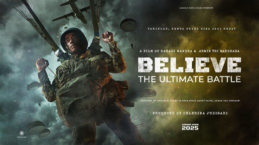 Film Believe: The Ultimate Battle Angkat Kisah Operasi Seroja 1975 : Okezone Celebrity