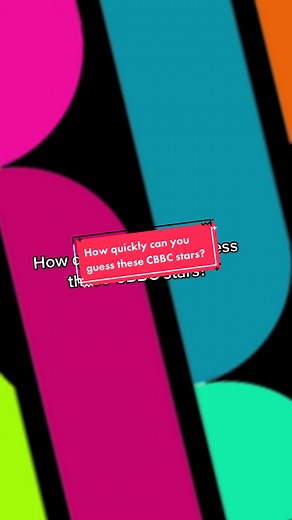 Can You Guess These CBBC Stars Quickly?