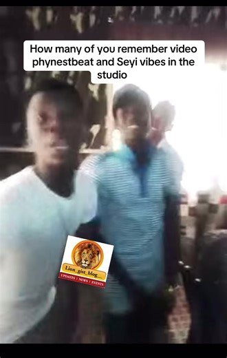 Seyi Vibez and Phynestbeat Collaboration in Studio