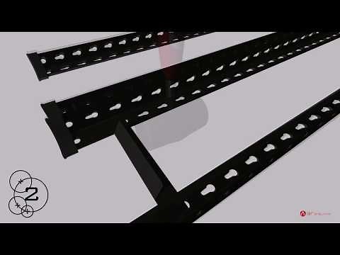 Versatile system modular Boltless Metal Shelving Assembly Instructions by AR Shelving