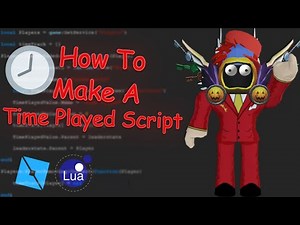 How To Make A Time Played Script l Roblox Scripting