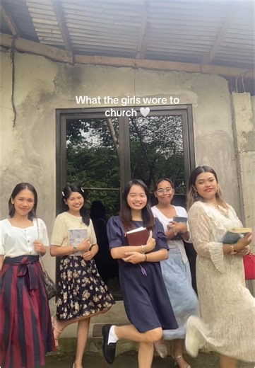 fit check almost went wrong 🤣 #churchfit #christiantiktok #christiangirls #sunday