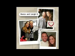 Happy 18th Wedding Anniversary Howie and Leigh Dorough