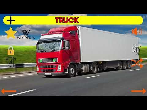VEHICLES FOR KIDS Learn all Vehicles with name of Sounds HD