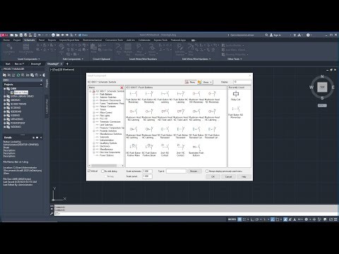 Learn autocad electrical (P1) - Instructions for adding IEC library to autocad electrical 2023 an...