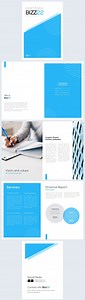 Professional Business Tips Portfolio Template