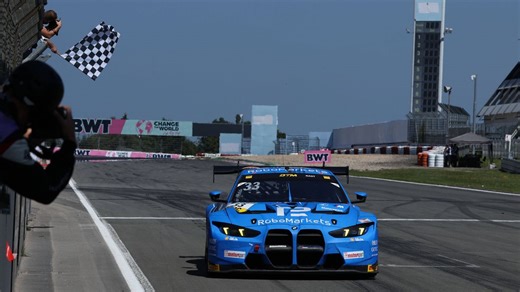 DTM Sachsenring: Pepper fährt Bestzeit, Glock erneut stark!