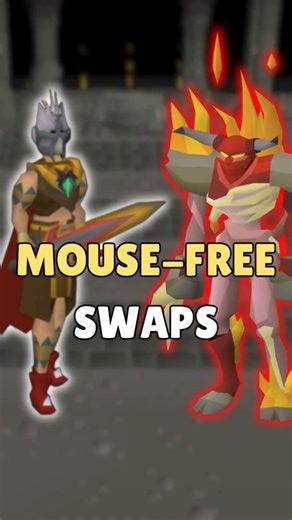 No More Misclicks at TDs! ⚔️ #osrs #runelite #runescape #osrspvm #battlebinder #osrsgearswitching