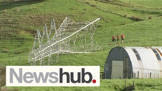 It might sound nuts, but Northland's power crisis was caused by contractors removing too many nuts from the base plates of the power pylon that toppled over. As Adam Hollingworth reports, compensation is now on the minds of residents. #Newshub | Newshub