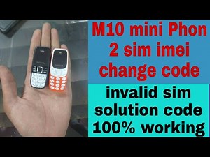 M10 Wireless Dialer Mini Phone BM10 imei Change Code Wireless Call The Voice Call Mini Super Small
