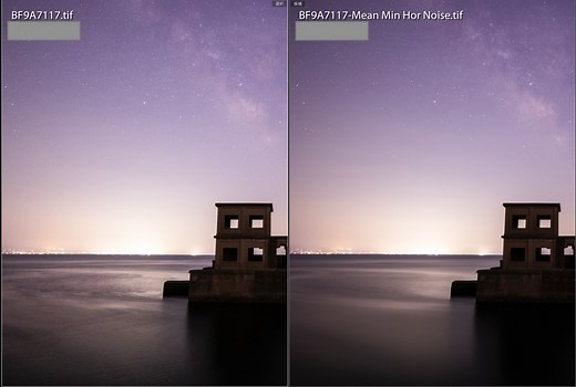 星景写真　Mac用のノイズ除去ソフトStarry Landscape Stackerの使い方メモ - カメラと星景写真の日々