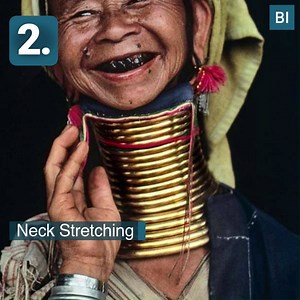 These tribal modifications will make you thank civilization! | Business Insider Africa