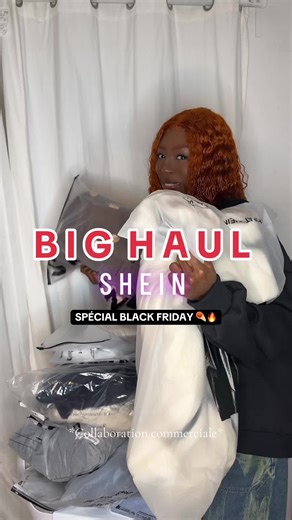 Soyez économe, achetez chez SHEIN en recherchant le code de recherche 8SKBW et en utilisant le code coupon24SBSjordyxdimi pour bénéficier de jusqu'à 75% de réduction sur les articles sélectionnés ! @SHEIN @SHEIN France #sheingrossesremises #sheinblackfriday #sheincybermonday #sheinforall #saveinstyle #loveshein