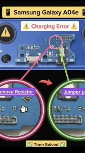 charging error sensor arrow