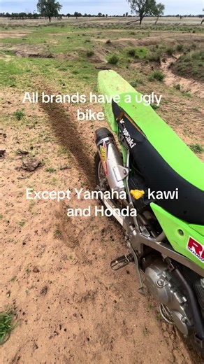 Top Dirt Bikes and Scenic Sunsets: Yamaha vs Kawi