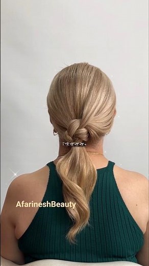 The Prettiest Half-Up Hairstyle for Prom & Parties