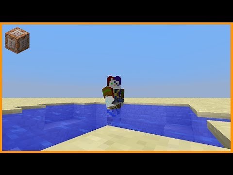 [Minecraft Commands] Finite Water Bucket